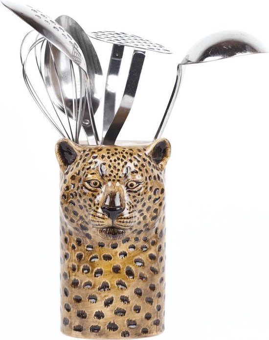Quail pot voor keukengerei Luipaard | bol.com