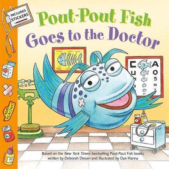Pout-Pout Fish, Deborah Diesen | 9780374310509 | Boeken | bol.com