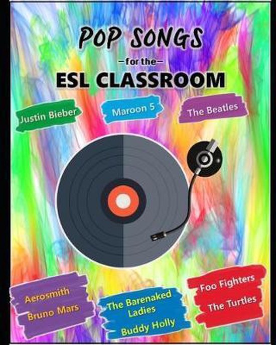 Pop Songs For The ESL Classroom | 9781686945038 | Brian Girolametto ...
