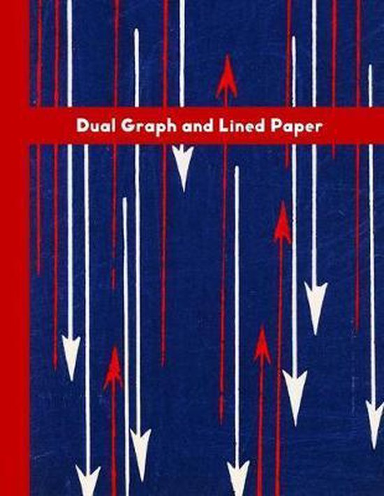 Dual Graph and Lined Paper: Divided Half and Half 4 x 4 Quadrille Graph ...