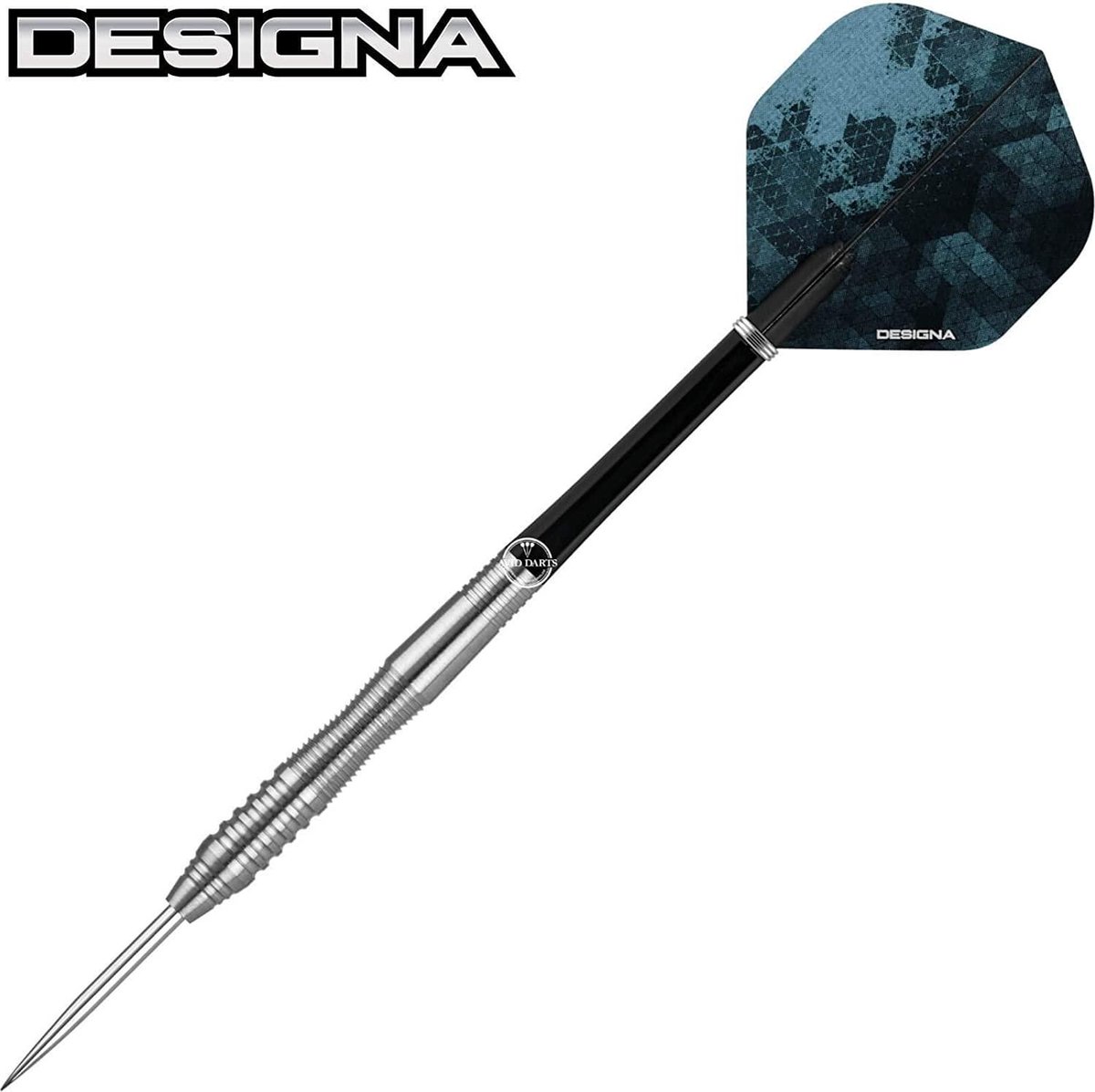 Designa Darts Zilver Mustang V2 25 gram | bol.com