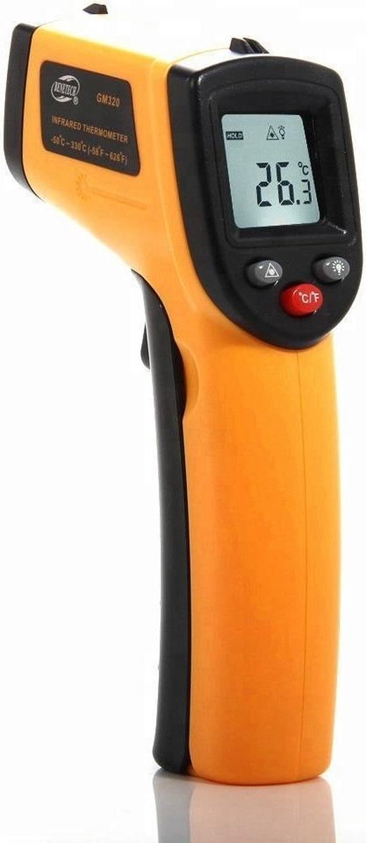 Commerciële Infrarood warmtemeter - Draadloze Temperatuurmeter, -50 tot ...