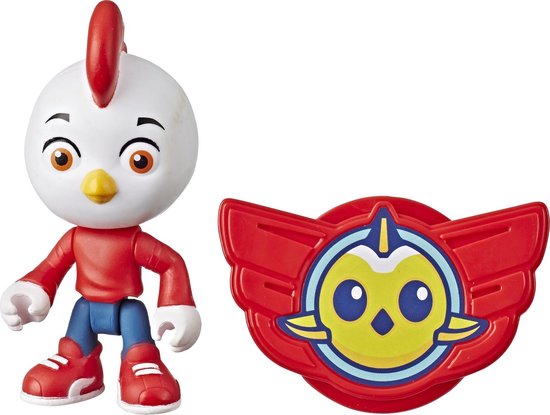 Top Wing Rod figuur - 7 cm groot - Spaar ze allemaal - Nickelodeon ...