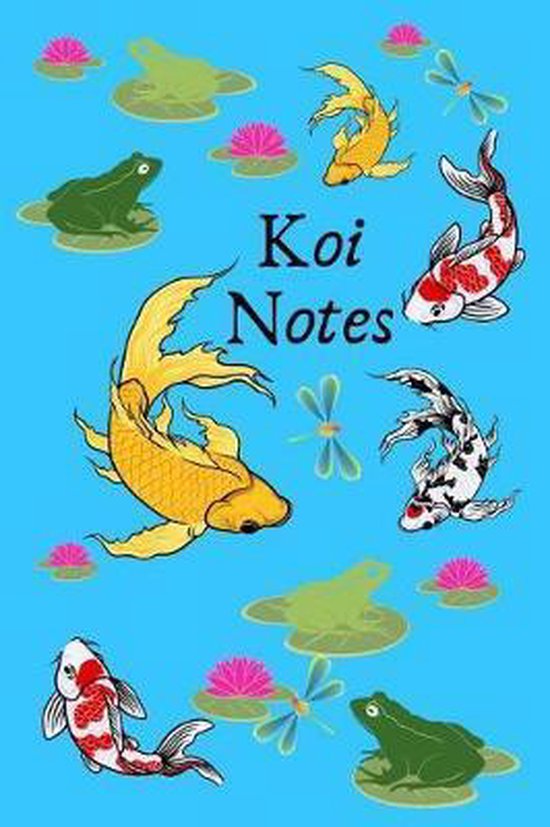 Koi Notes, Fishcraze Books | 9781082107504 | Boeken | bol.com