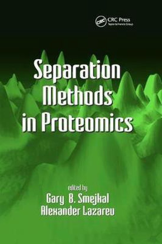 Separation Methods In Proteomics 9780367391577 Boeken