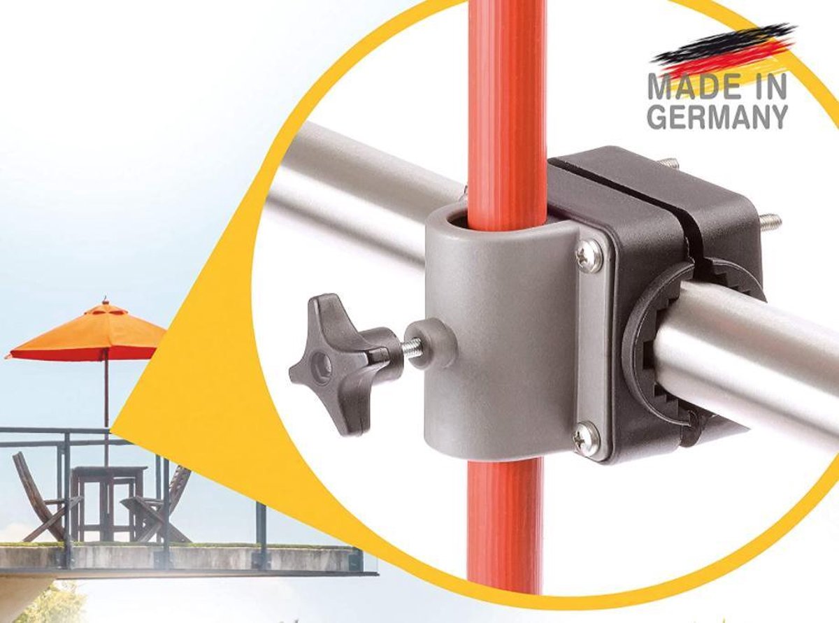 Parasolhouder Kleine Losse Klem Boot Reling Balkon Ronde Vierkant ...