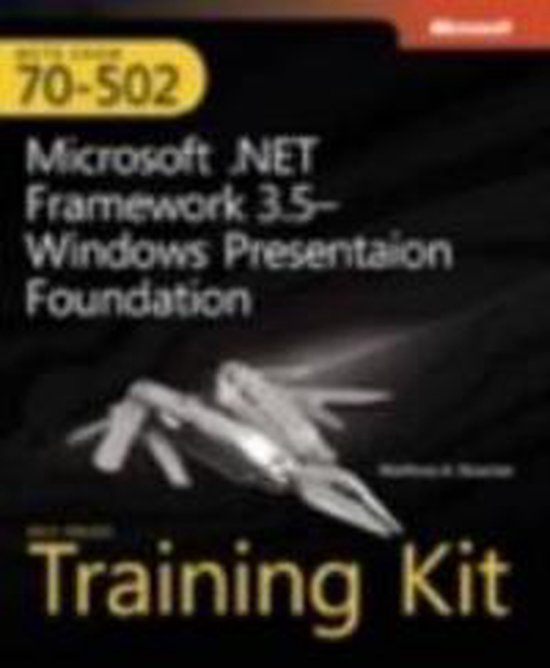 Microsoft (R) .NET Framework 3.5Windows (R) Presentation Foundation ...