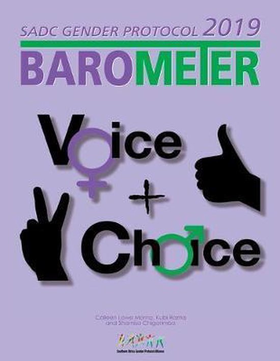 SADC Gender Protocol 2019 Barometer, Colleen Lowe Morna | 9780639814810 ...
