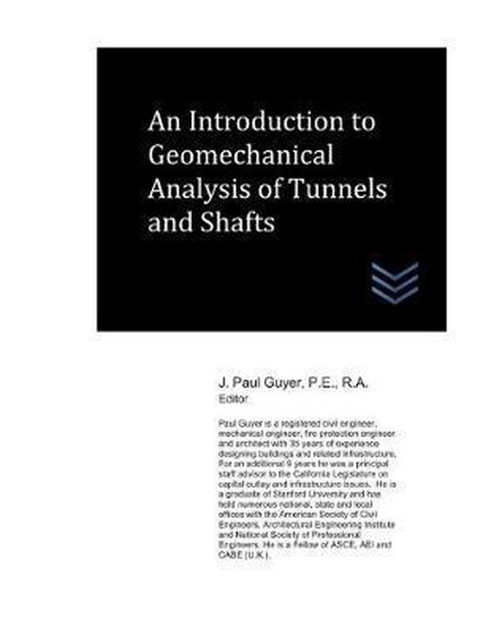 Geotechnical Engineering-An Introduction to Geomechanical Analysis of Tunnels and... | bol.com