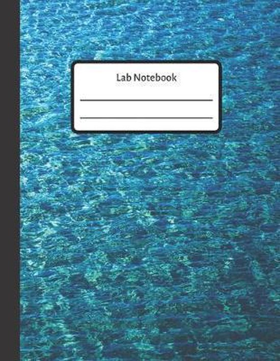 Lab Notebook | 9781692298456 | Laboratory Notebooks | Boeken | bol.com