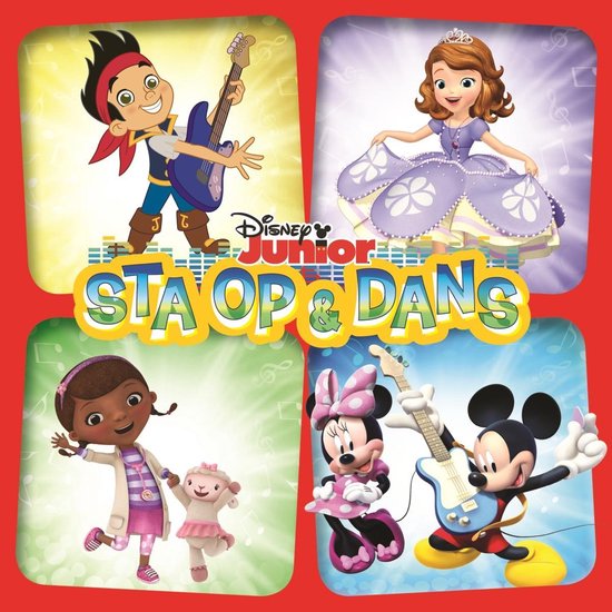 Disney Junior Sta Op & Dans, various artists | CD (album) | Muziek ...