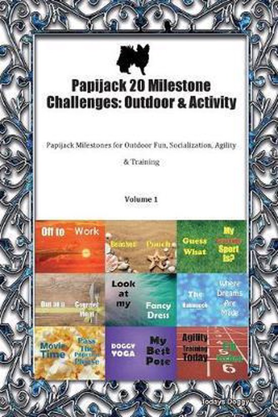 Papijack 20 Milestone Challenges, Doggy, Todays | 9781395454098 ...