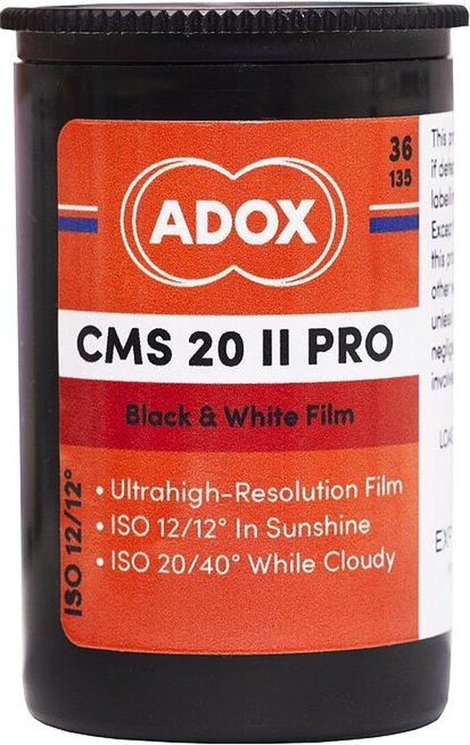 Adox CMS 20 II PRO | bol
