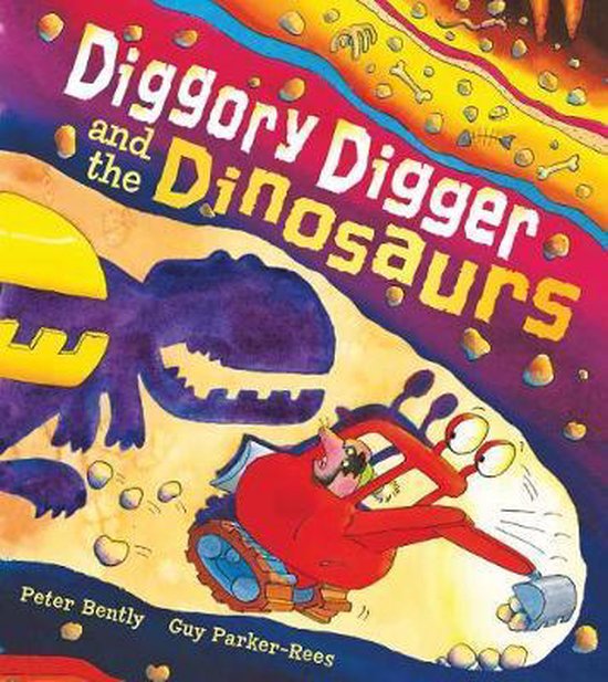DEAN Diggory Digger and the Dinosaurs, Peter Bently | 9780603577635 ...