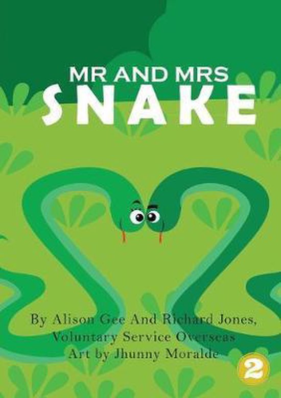 Mr and Mrs Snake, Alison Gee | 9781925901023 | Boeken | bol