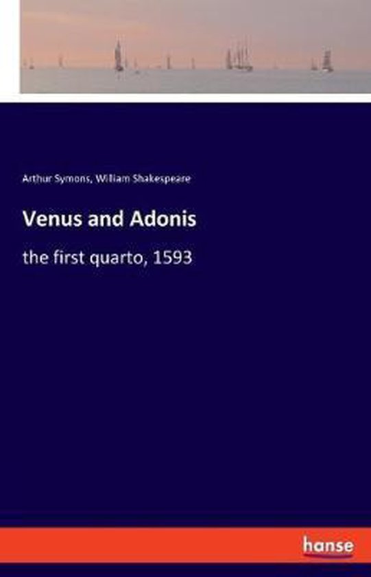 Venus and Adonis, William Shakespeare | 9783337711573 | Boeken | bol.com