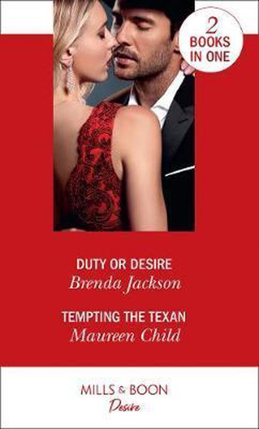 Duty Or Desire, Brenda Jackson | 9780263272000 | Boeken | bol.com