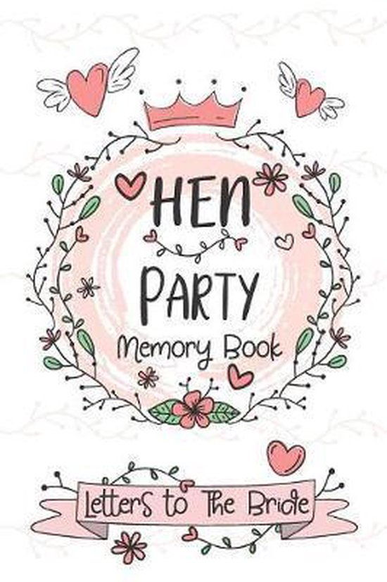 Hen Party Memory Book - Letters to Bride, Little Secrets ...