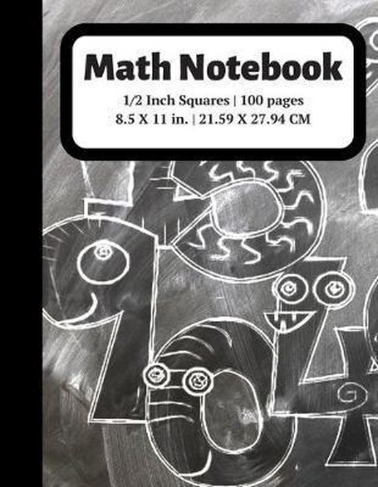 Graph Paper Notebooks- Math Notebook, Graph Paper Notebooks ...