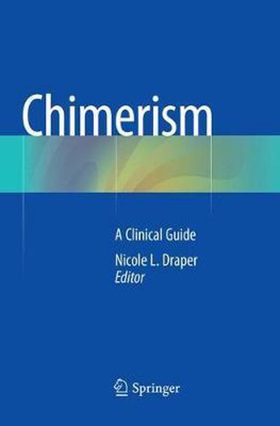 Chimerism | 9783030078812 | Boeken | bol
