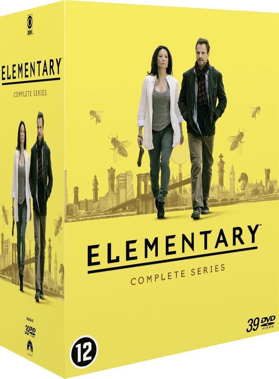 Elementary - Complete Collection (DVD) (Dvd), Lucy Liu | Dvd's | bol