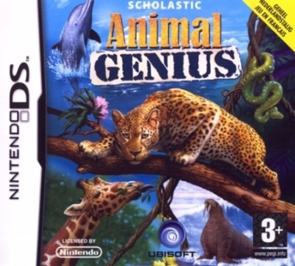 Animal Genius - Test je Dierenkennis | Games | bol.com
