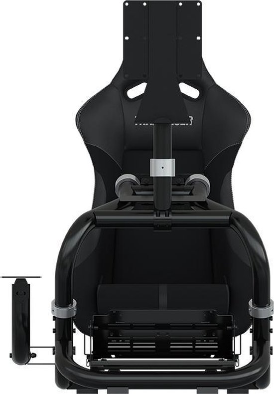 Trak Racer TR8 Mach 3 Cockpit with Monitor Stand and Rally Style Seat | bol