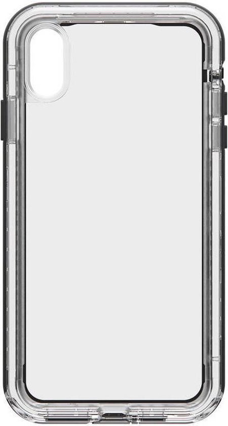 Lifeproof Next Apple iPhone Xs Max Black Crystal | bol.com