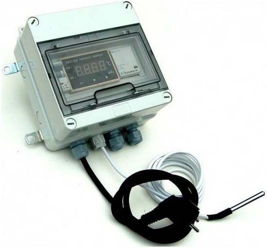 PID regelkast aan-uit met externe sensor PT100 | bol.com