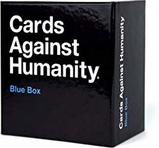 Cards Against Humanity Blue Box - Uitbreiding | Games | bol