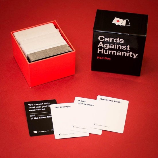 Cards Against Humanity Red Box Bestel Nu Cards Against Humanity Red Box Bestel Nu