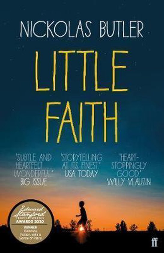 Little Faith | 9780571351114 | Nickolas Butler | Boeken | bol