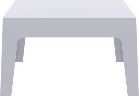 Clp Box - Tuintafel - Stapelbare - Kunststof - lichtgrijs, | bol.com