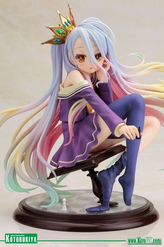 No Game No Life - Shiro 1/7 Ani Statue PVC Figuur | bol