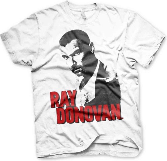 Ray Donovan Heren Tshirt -S- Ray Donovan Wit | bol.com