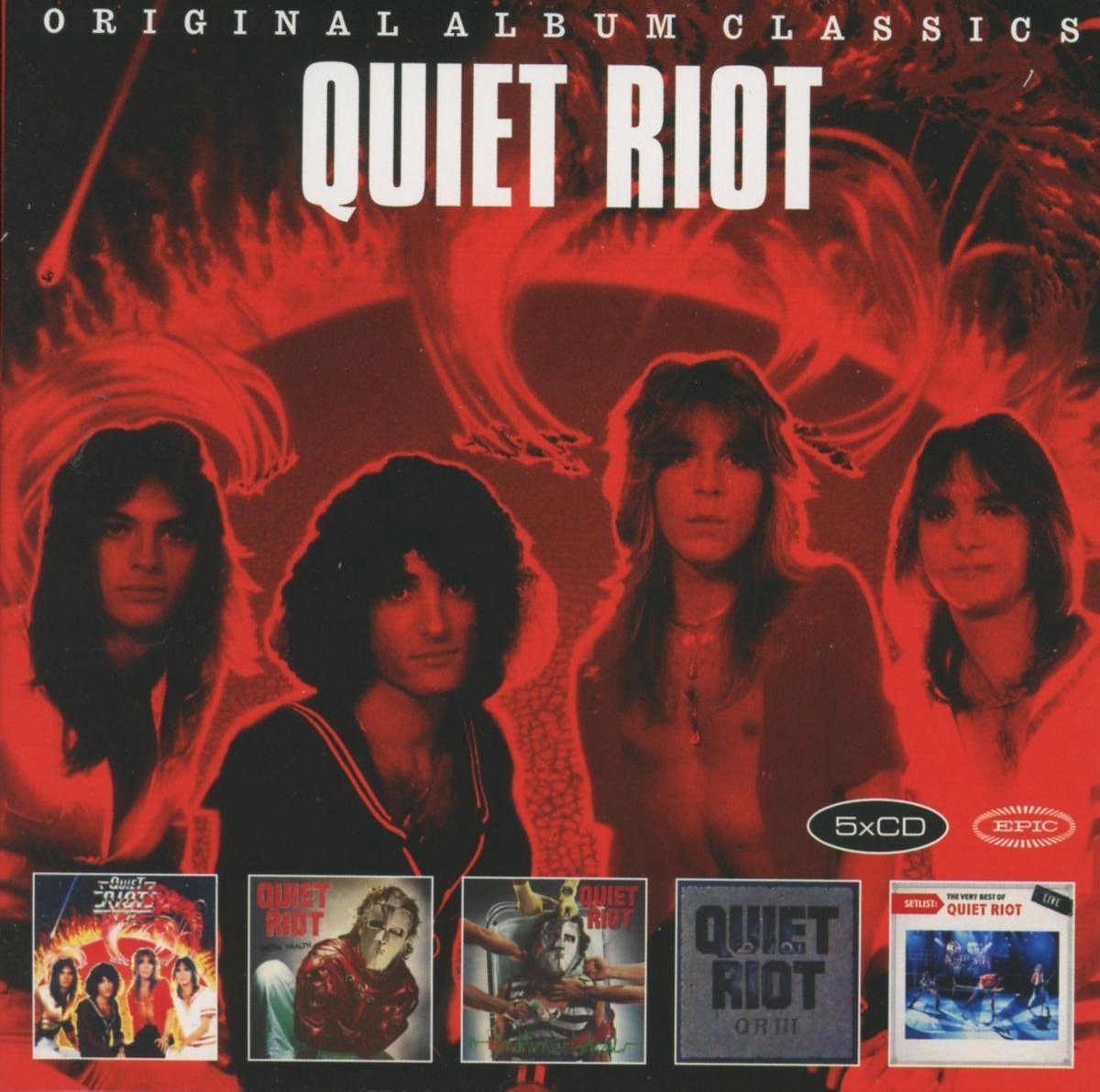 Original Album Classics, Quiet Riot | CD (album) | Muziek | bol.com