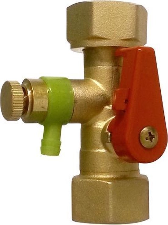 Reflex SU R Raccord rapide Pour vases d'expansion à membrane 3 / 4x3 / 4 | bol