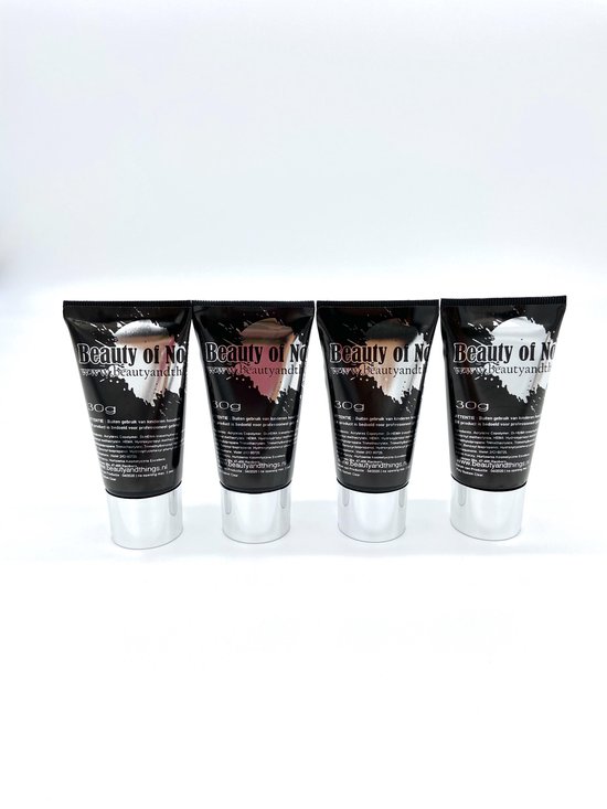 Poly Systeem STARTERSET van 4 tubes van 30 gram, Polyacryl, Acrylic gel ...