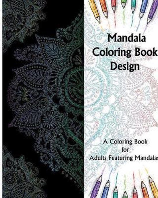 Mandala Coloring Book Design- Mandala Coloring Book Design, Ochida ...