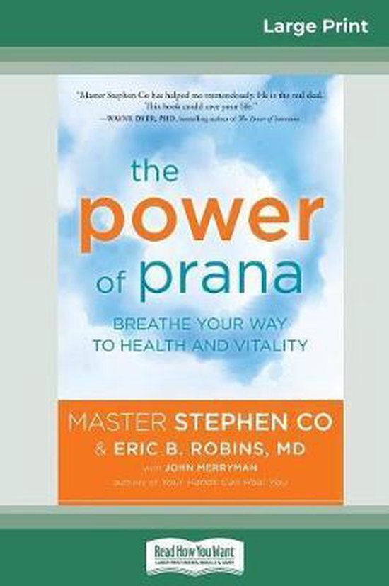 The Power of Prana, Stephen Co | 9780369304599 | Boeken | bol