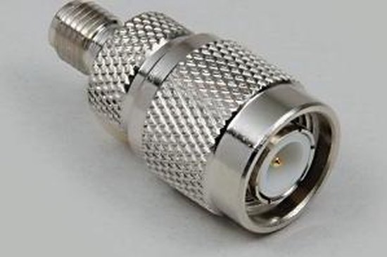 SMA (v) - TNC (m) adapter - 50 Ohm | bol