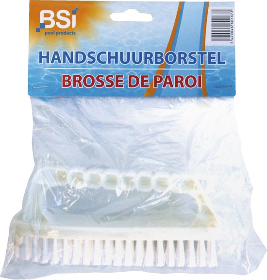 BSI Pool Products Handschuurborstel - Geschikt Voor Reinigen ...