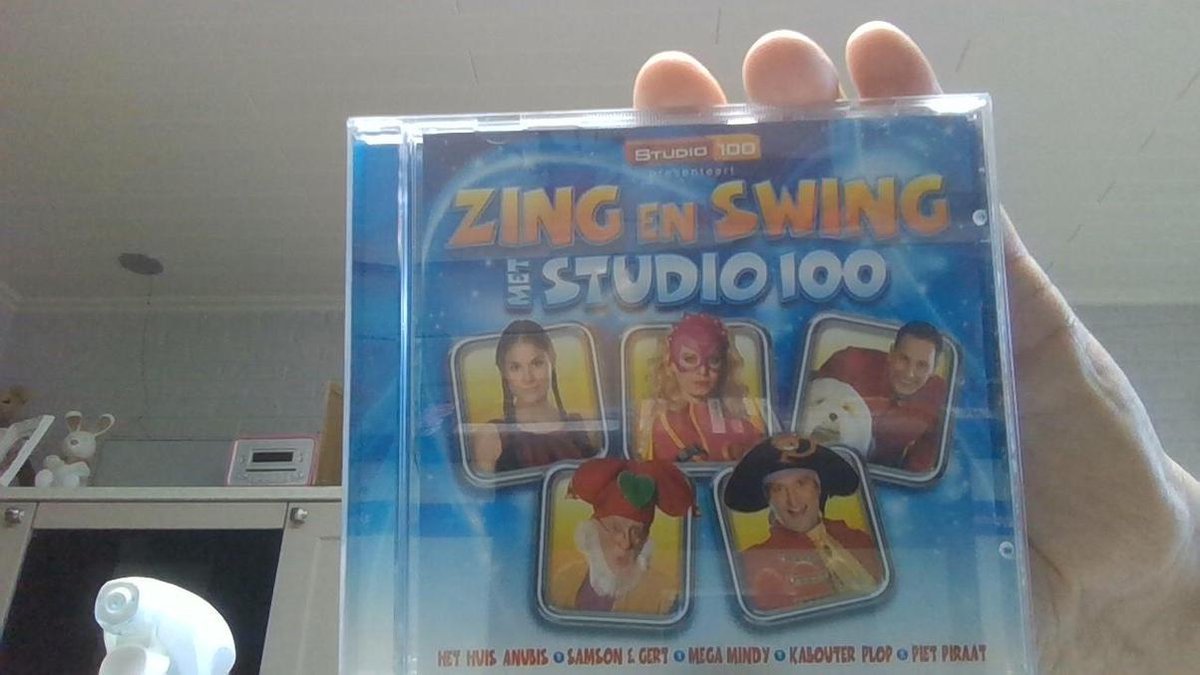 ZING EN SWING MET STUDIO 100, MEGA MINDY TIJD MEGA MINDY | CD (album) | Muziek | bol.com