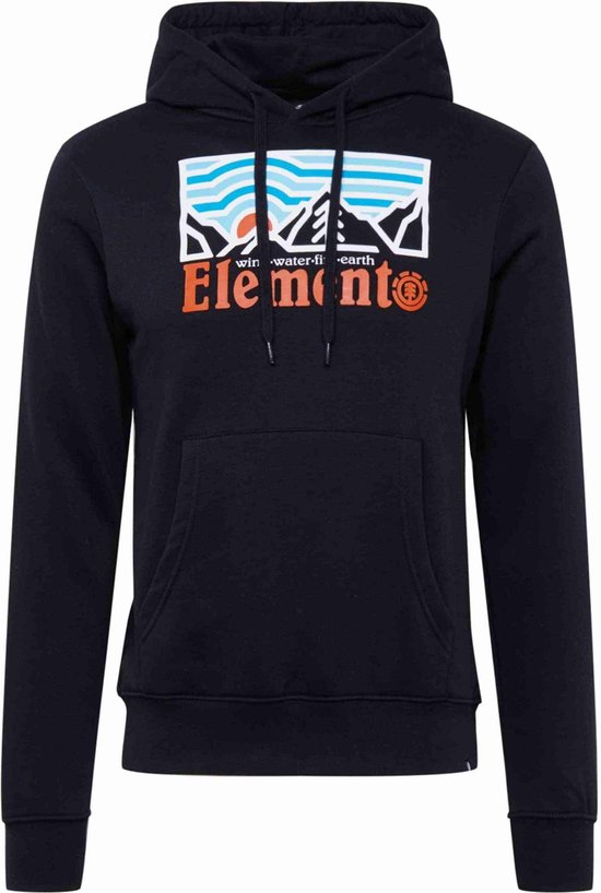 Element sweatshirt Zwart-S | bol.