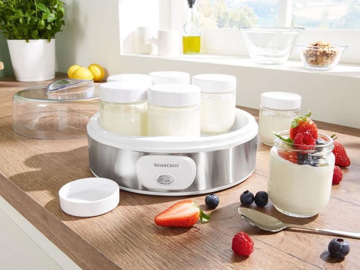 Silvercrest yogurt maker store