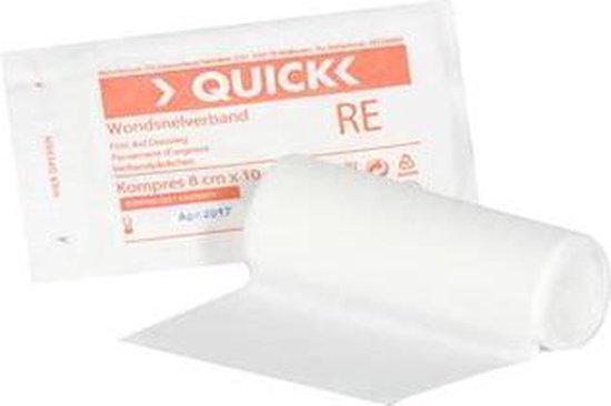 Snelverband 6 x 8 cm - 1 stuk | bol
