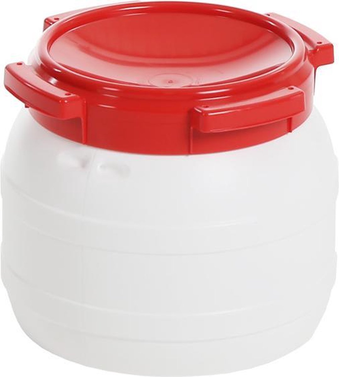 Wijdmondvat - 10,4 liter - voerton - waterkluis | bol.com