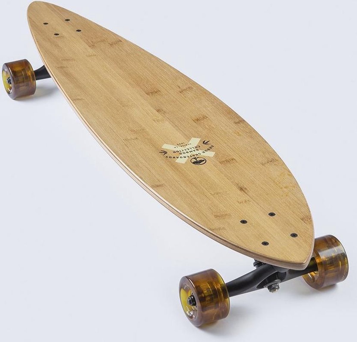 Arbor Bamboo Fish Pintail 37 longboard | bol.com