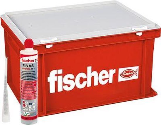 fischer FIS VS 300 T HWK 20 Injectiemortel kokers in krat (20st) | bol.com