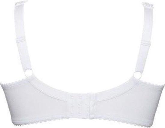 Wit 90D PLAISIR Beate beugel BH grote maat | bol